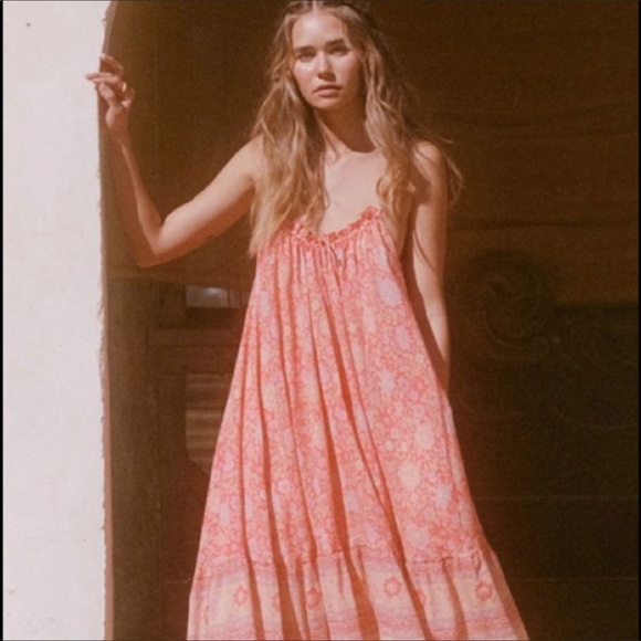 Spell | Dresses | Spell Love Story Strappy Dress | Poshmark